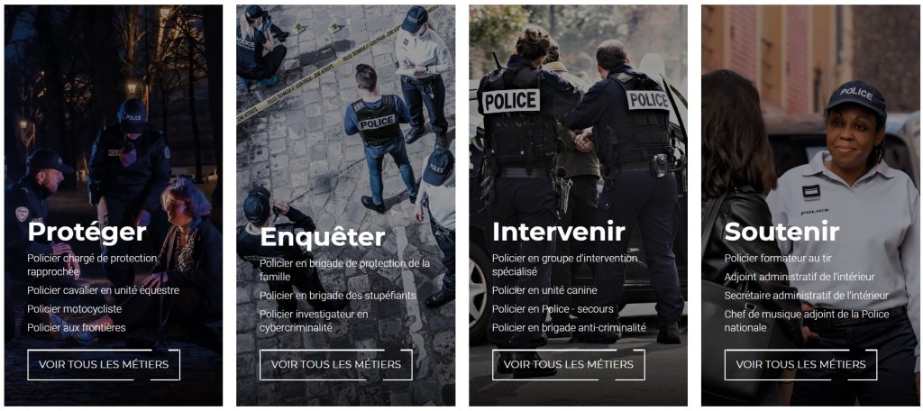 Concours externe officier de police : Mairie d'Ouveillan
